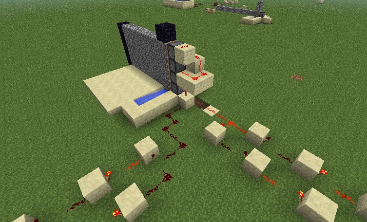 2D Automatic Cobblestone Generator Minecraft Map