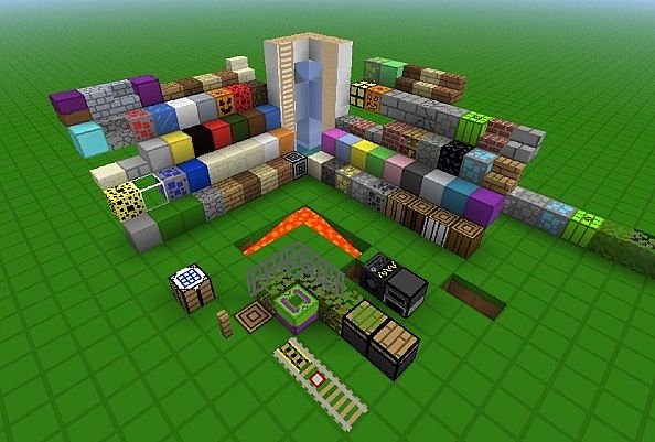 JordanCraft Smooth And Simple Minecraft Texture Pack