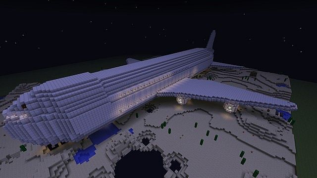 Airplane Minecraft Map