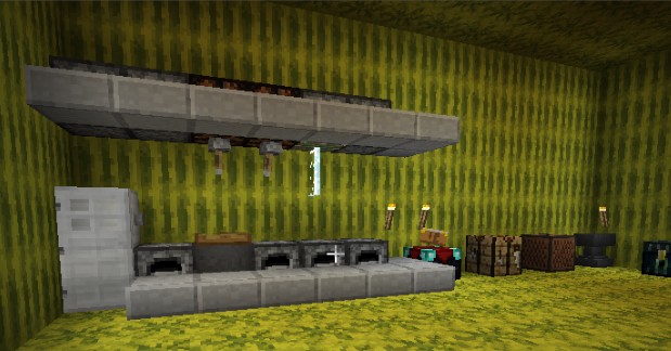 Melon Patch Building Complex Minecraft Map