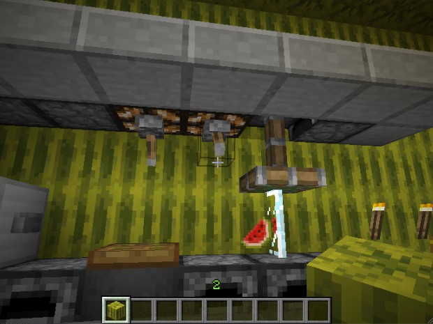 Melon Patch Building Complex Minecraft Map