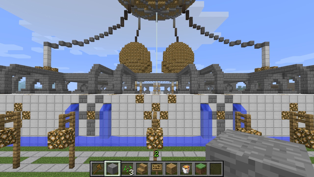 server spawn Minecraft Map