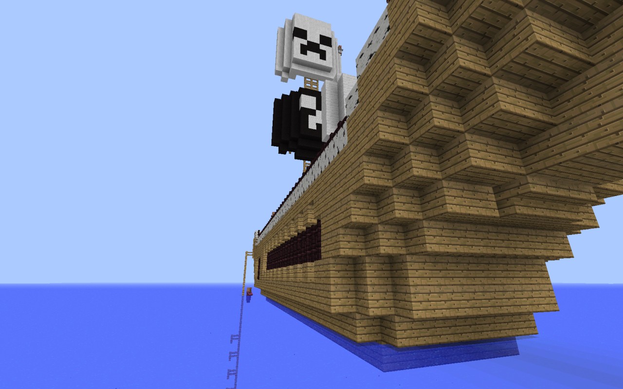 Ship Survival Minecraft Map