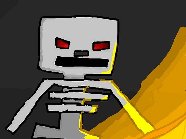 Skeleton in the dark