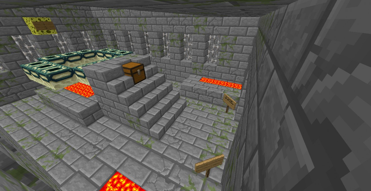 Escape The End Adventure Map Minecraft Map