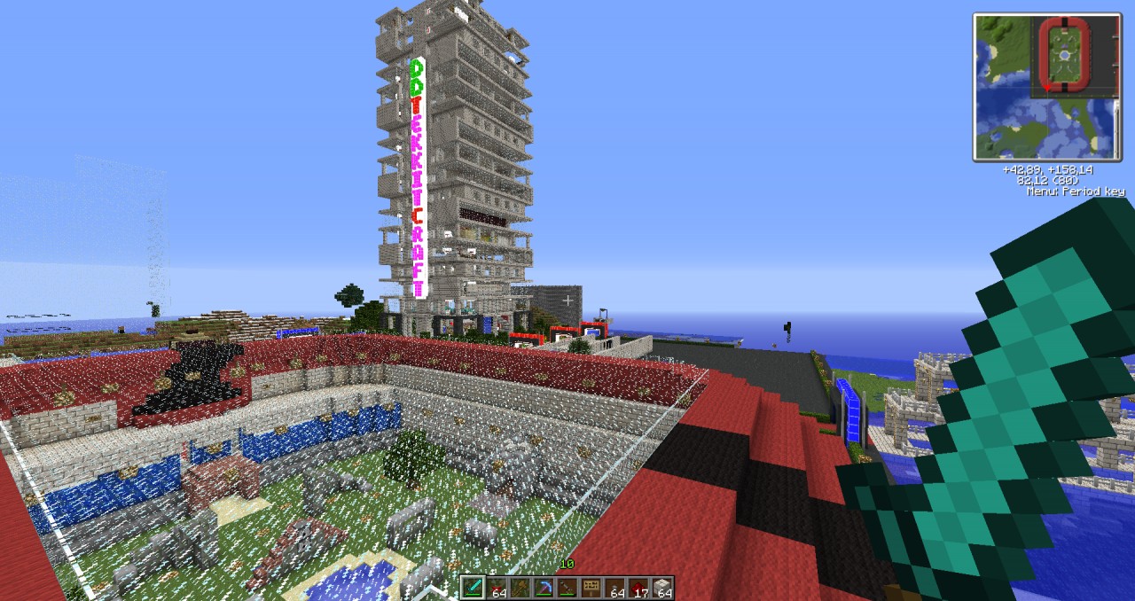 DDTekkitCraft Minecraft Server