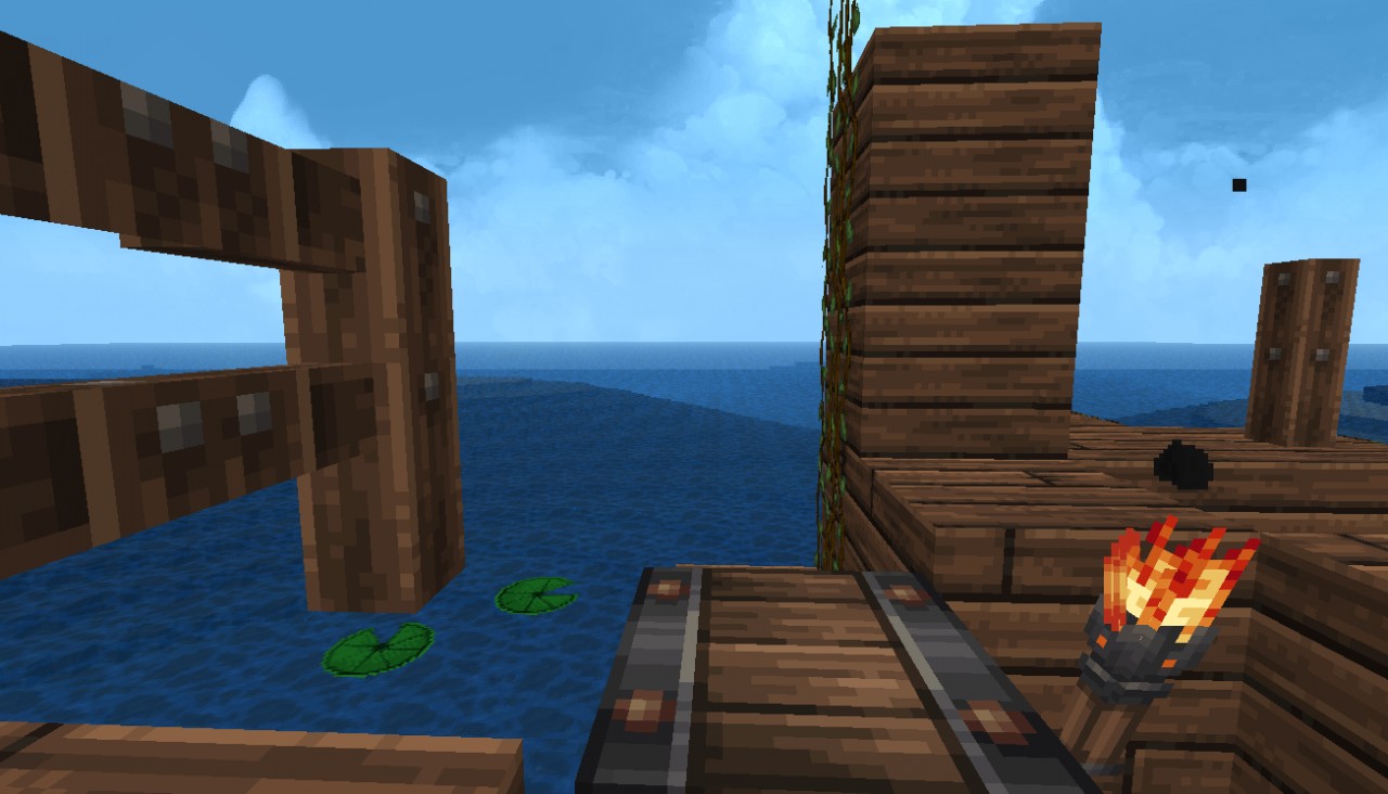 Isolated Minecraft Map