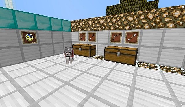 Shooting Range Minecraft Map