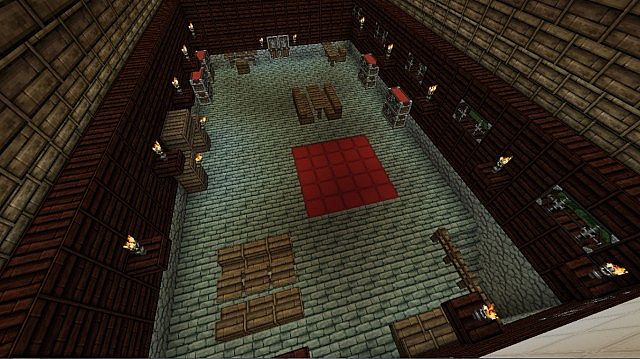 Cloud Ruler Temple Minecraft Map