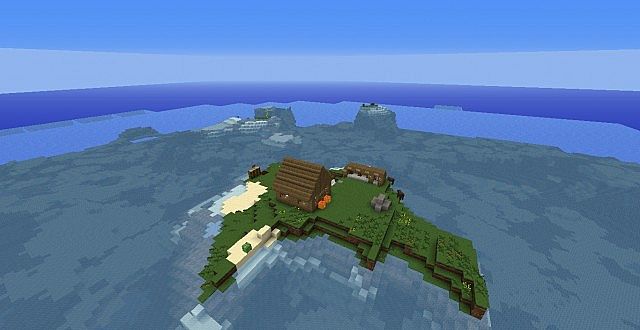 Survival Shack Minecraft Map