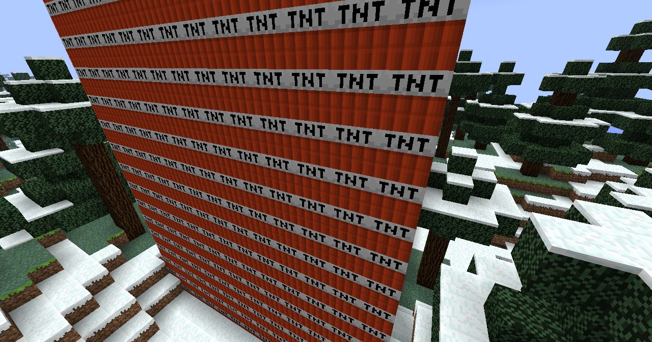 TNT Explosion Map Minecraft Map
