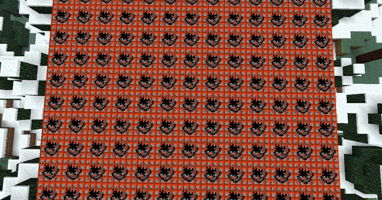 TNT Explosion Map Minecraft Map