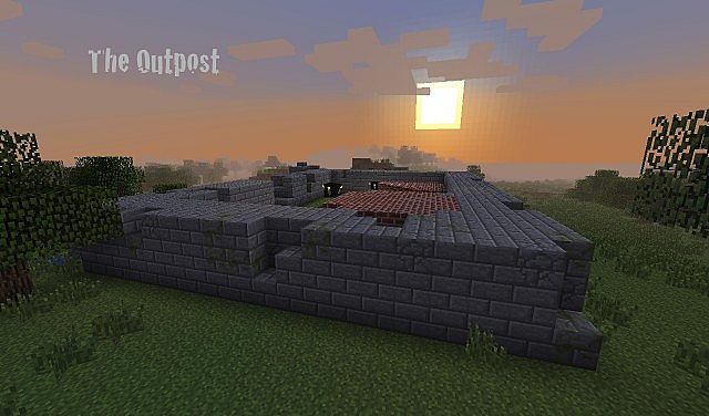 The Outpost [ Beta ] Minecraft Map