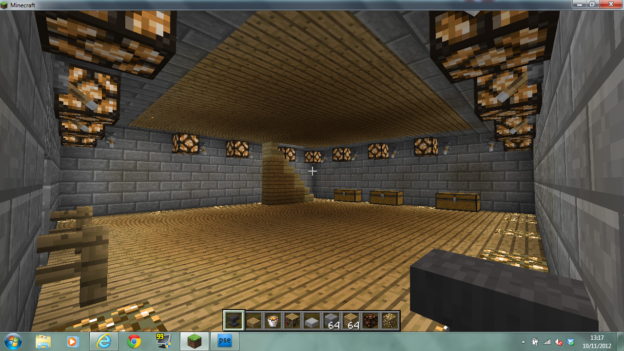 Layered Base Minecraft Map