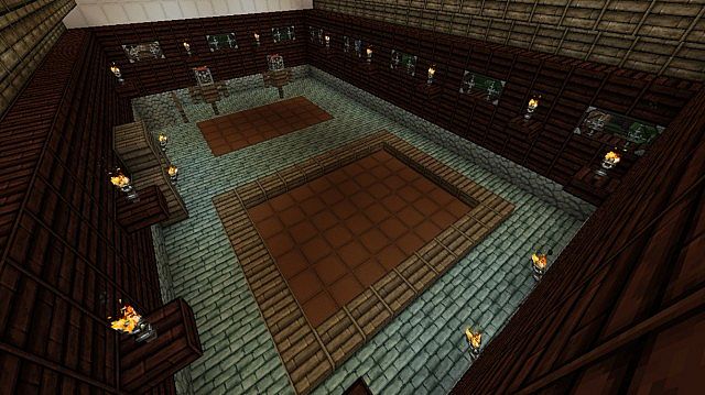 Cloud Ruler Temple Minecraft Map