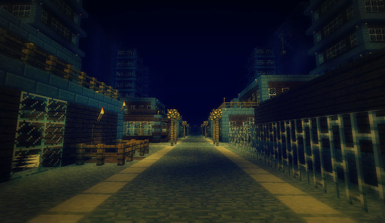 Minecraft Underground City Streets Best Minecraft Cities And City Maps