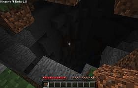 pit survival challenge Minecraft Map