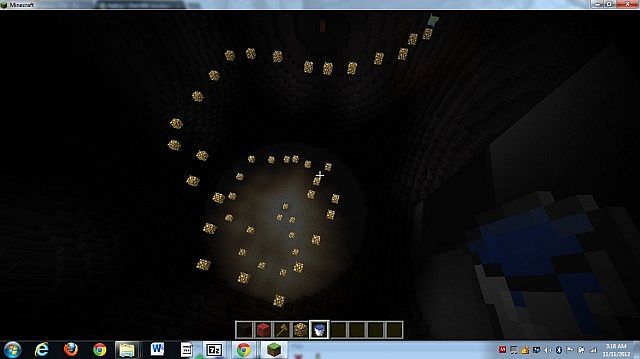 The Devils Face (500+ Downloads) Minecraft Map