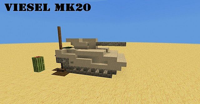 Heavy Tanks Factory Minecraft Map