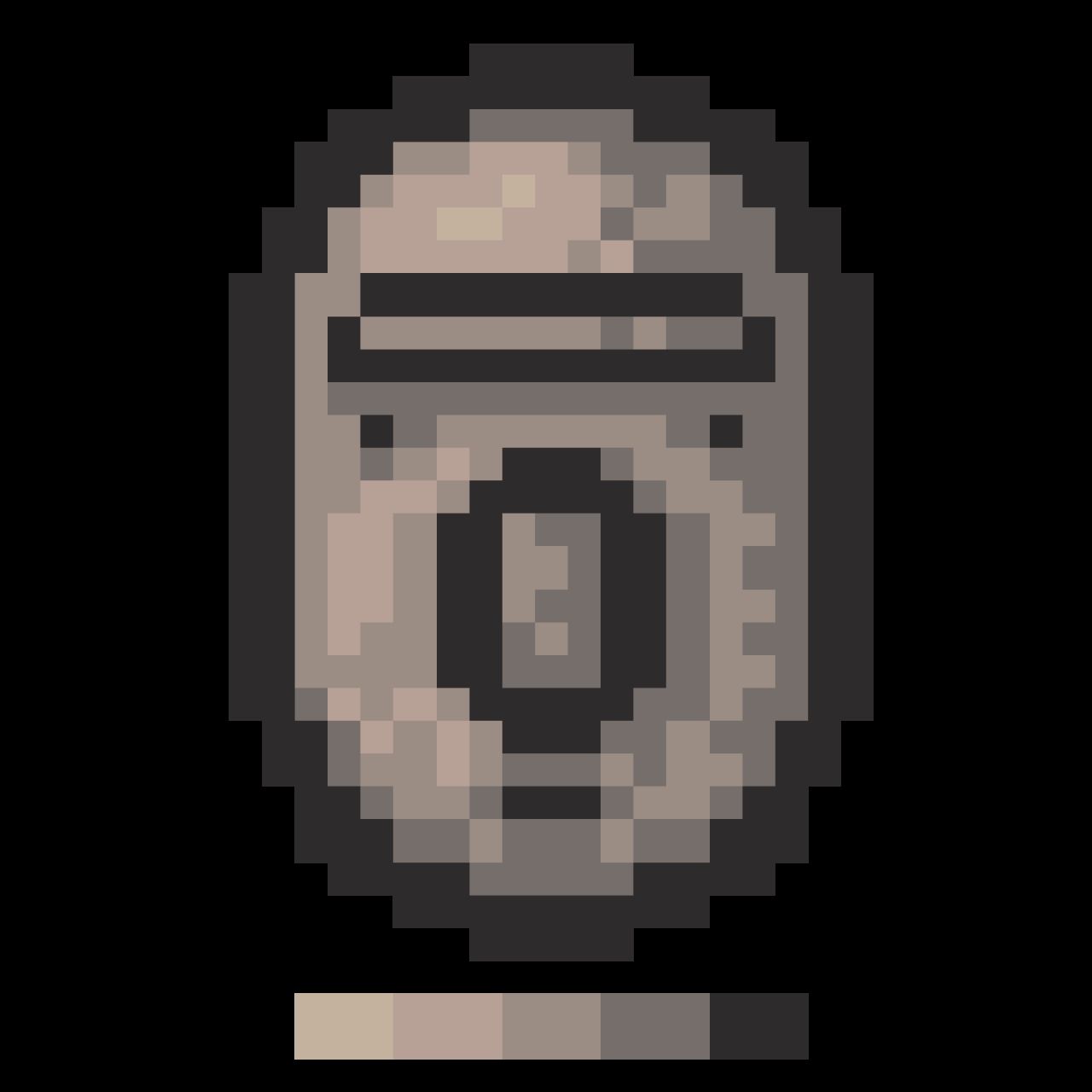 Villager Head Avatar - Pixel Art Minecraft Blog