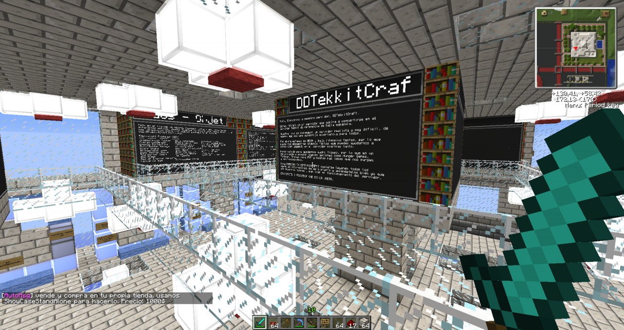 DDTekkitCraft Minecraft Server