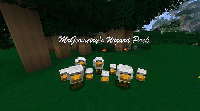 Wizard Pack Minecraft Texture Pack