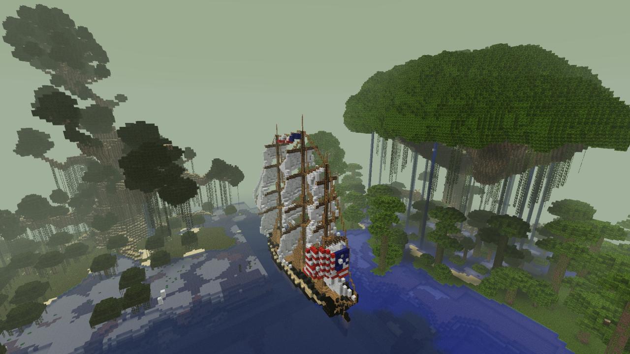 My Epic World Minecraft Map