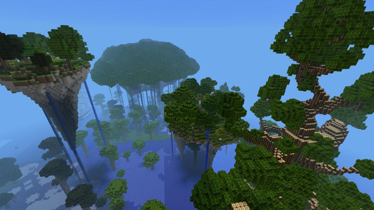 My Epic World Minecraft Map