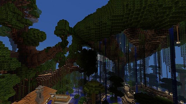 My Epic World Minecraft Map