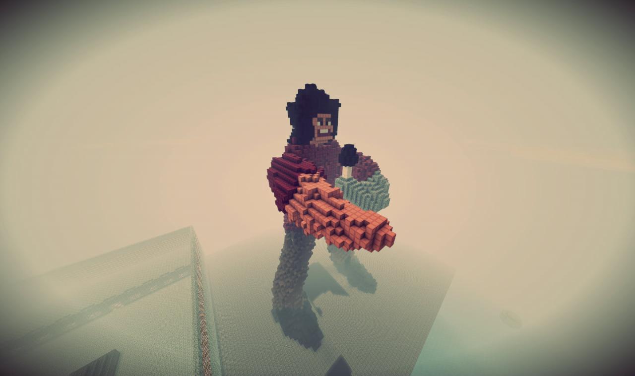 SCULPTURE Minecraft Map