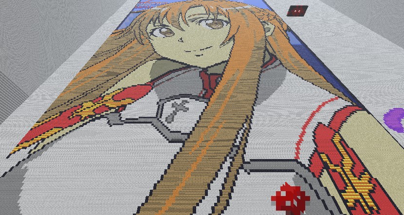 Sao Asuna Minecraft Map