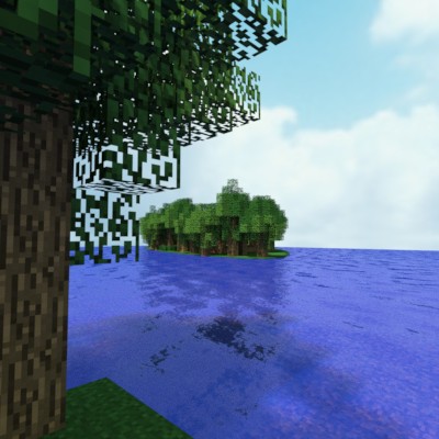 Low plains Survival world Minecraft Map