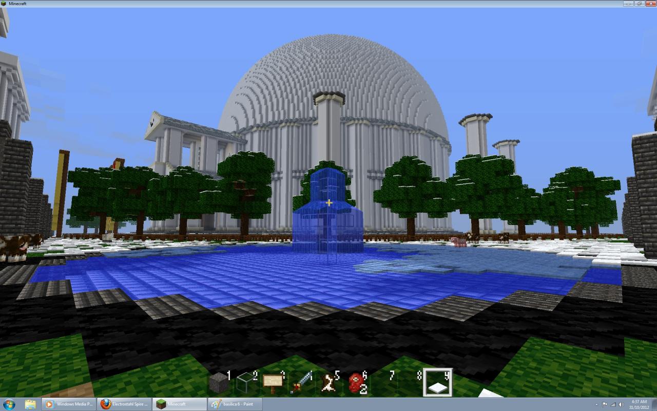 Electroma Redux Minecraft Map