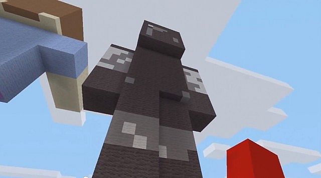 Batman Statue! Minecraft Map