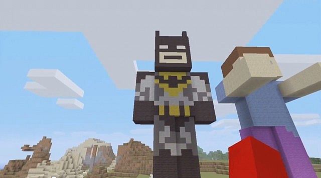 Batman Statue! Minecraft Map