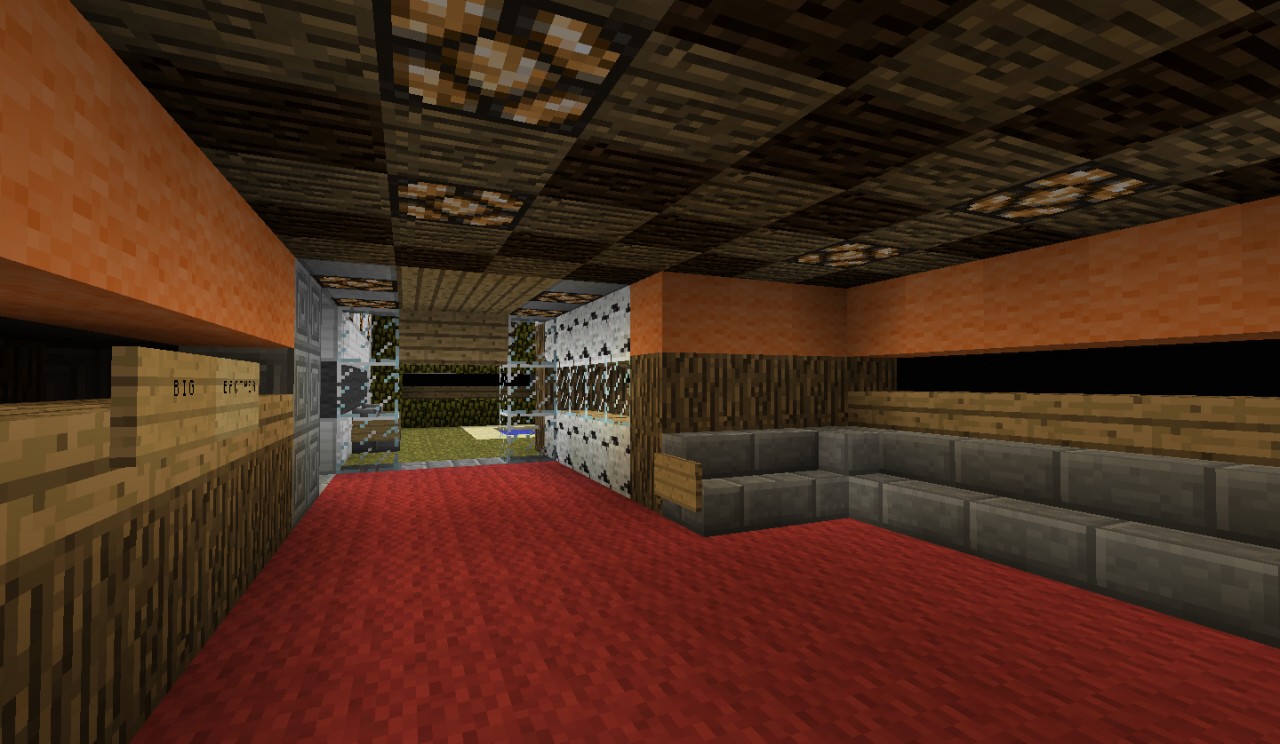 Modern City - Subway - Electrical Grid Minecraft Map