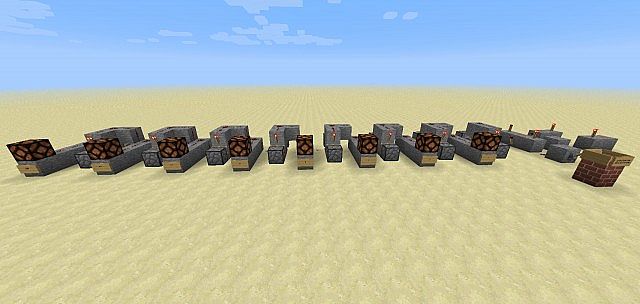 Binary Counting Machine Minecraft Map