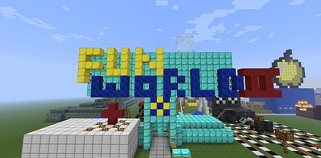 Fun World 2 Minecraft Map