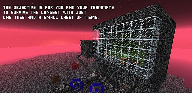 BoxedIn PVP MAP - Multiplayer Survival Minecraft Map