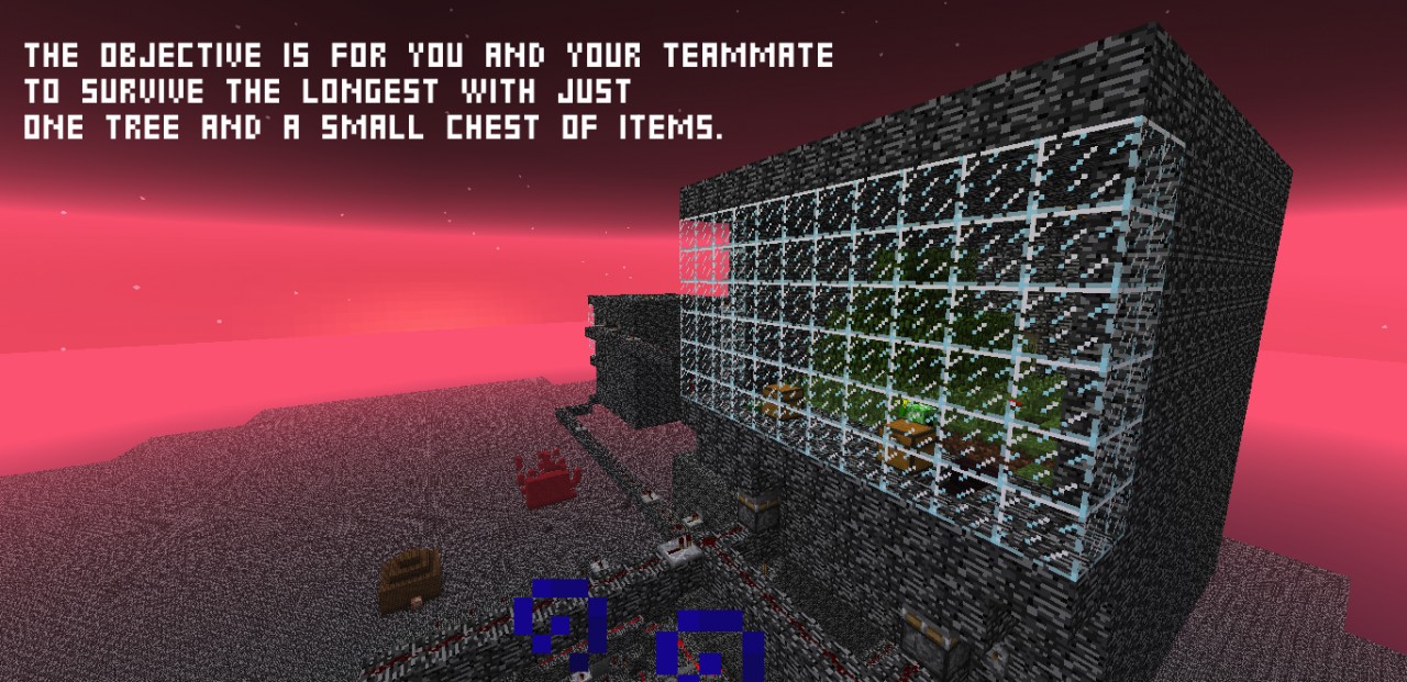 BoxedIn PVP MAP - Multiplayer Survival Minecraft Map