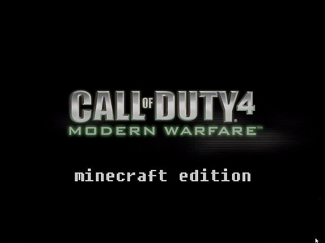 Call of Duty (modern warfare) Minecraft Map
