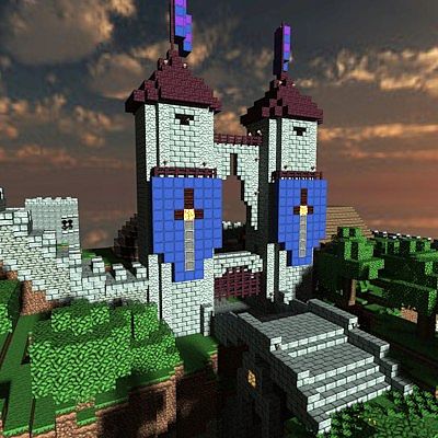 Stone Fort Minecraft Map