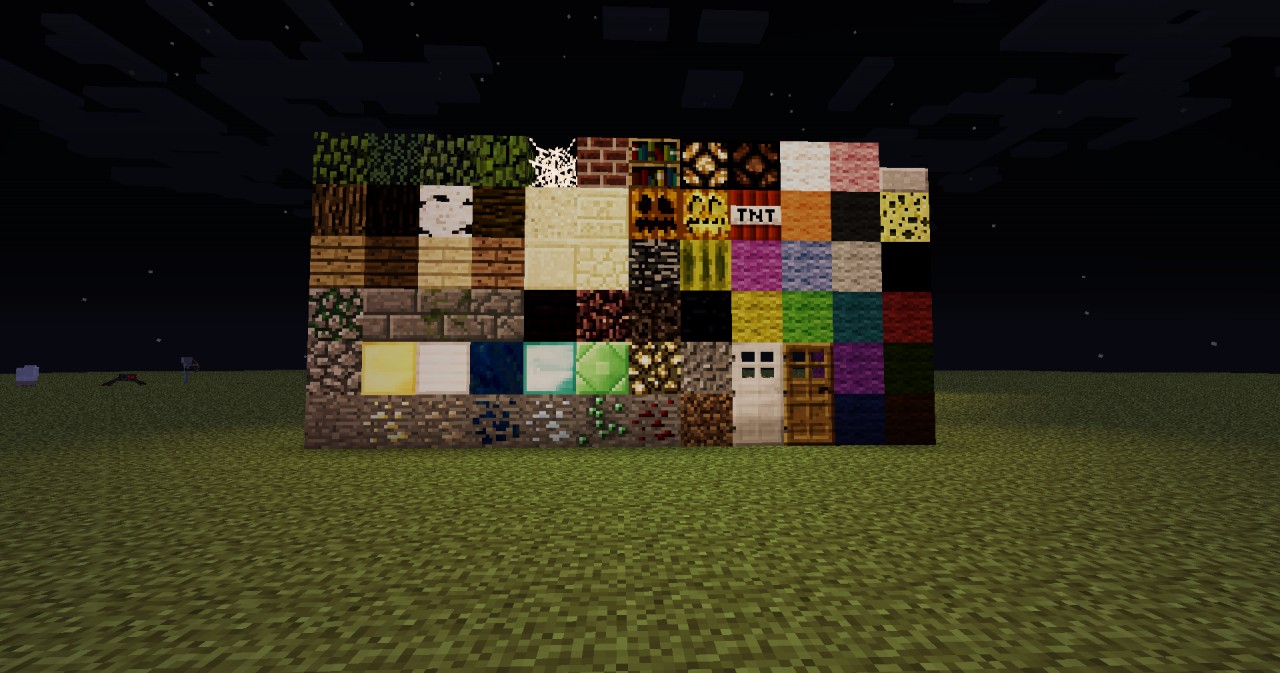 GhostCraft Minecraft Texture Pack