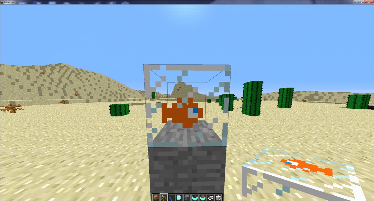 Finding Nemo Texture Pack Minecraft Texture Pack