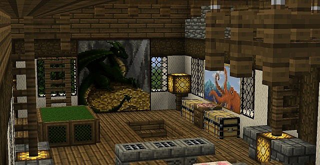 Tudor Style Medieval Manor, Pub & Inn! (1.4.2) Minecraft Map