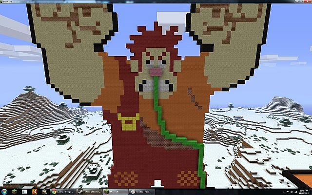 Wreck it Ralph (funnier version) Minecraft Map