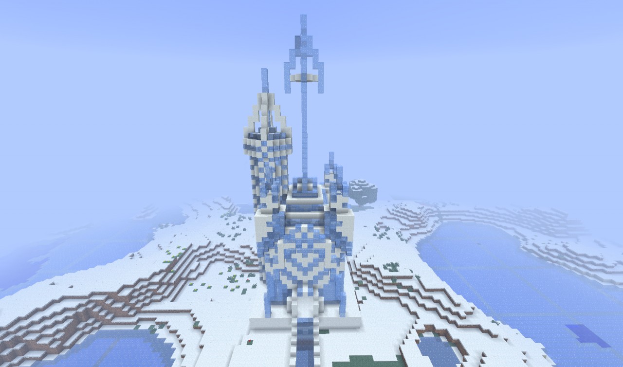 Ice castle Timelapse Minecraft Map