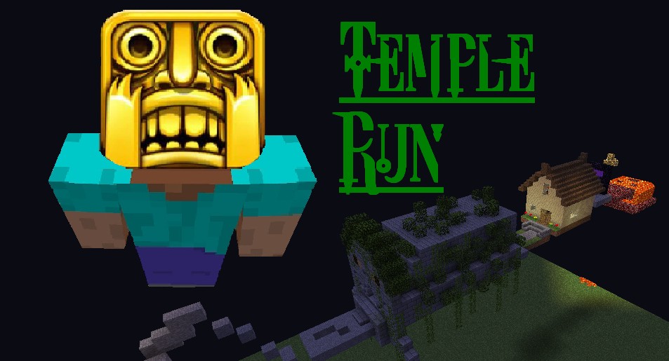 Temple Run (10 subscribes special) Minecraft Map