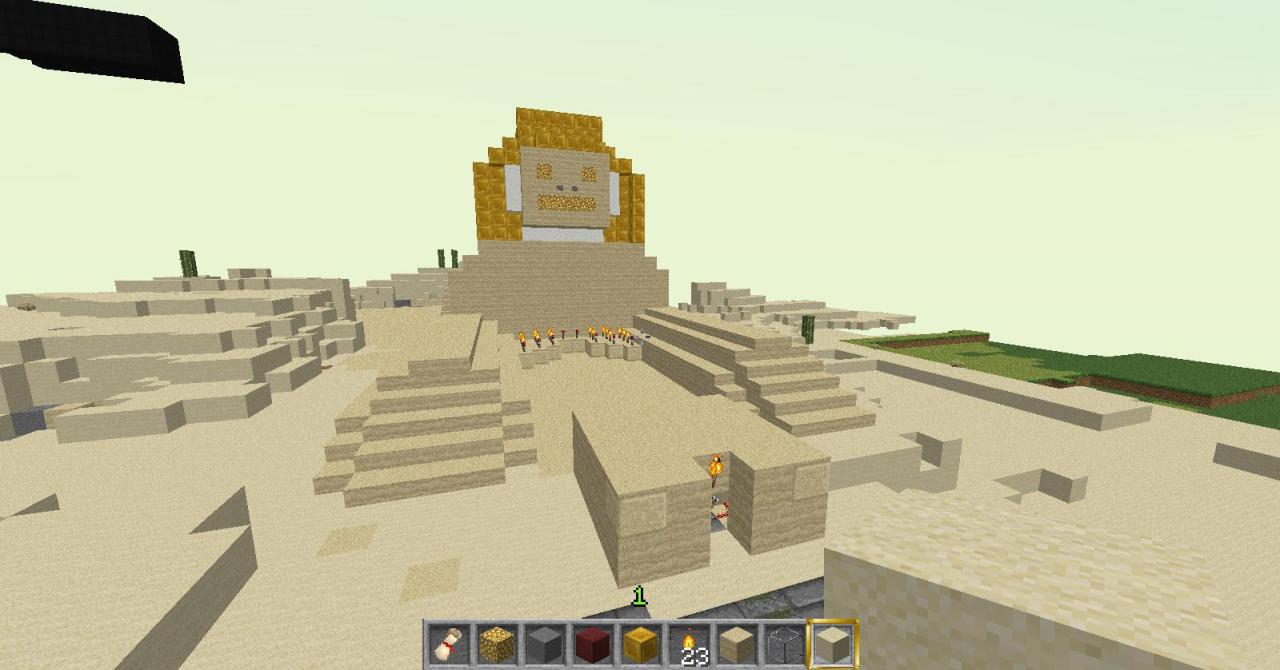 Sphinx Minecraft Map