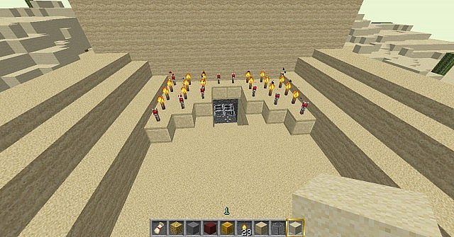Sphinx Minecraft Map